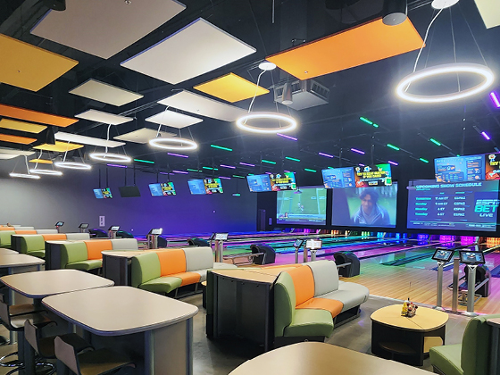 QubicaAMF Bowling Project: Maly's Entertainment QubicaAMF Bowling Project: Maly's Entertainment